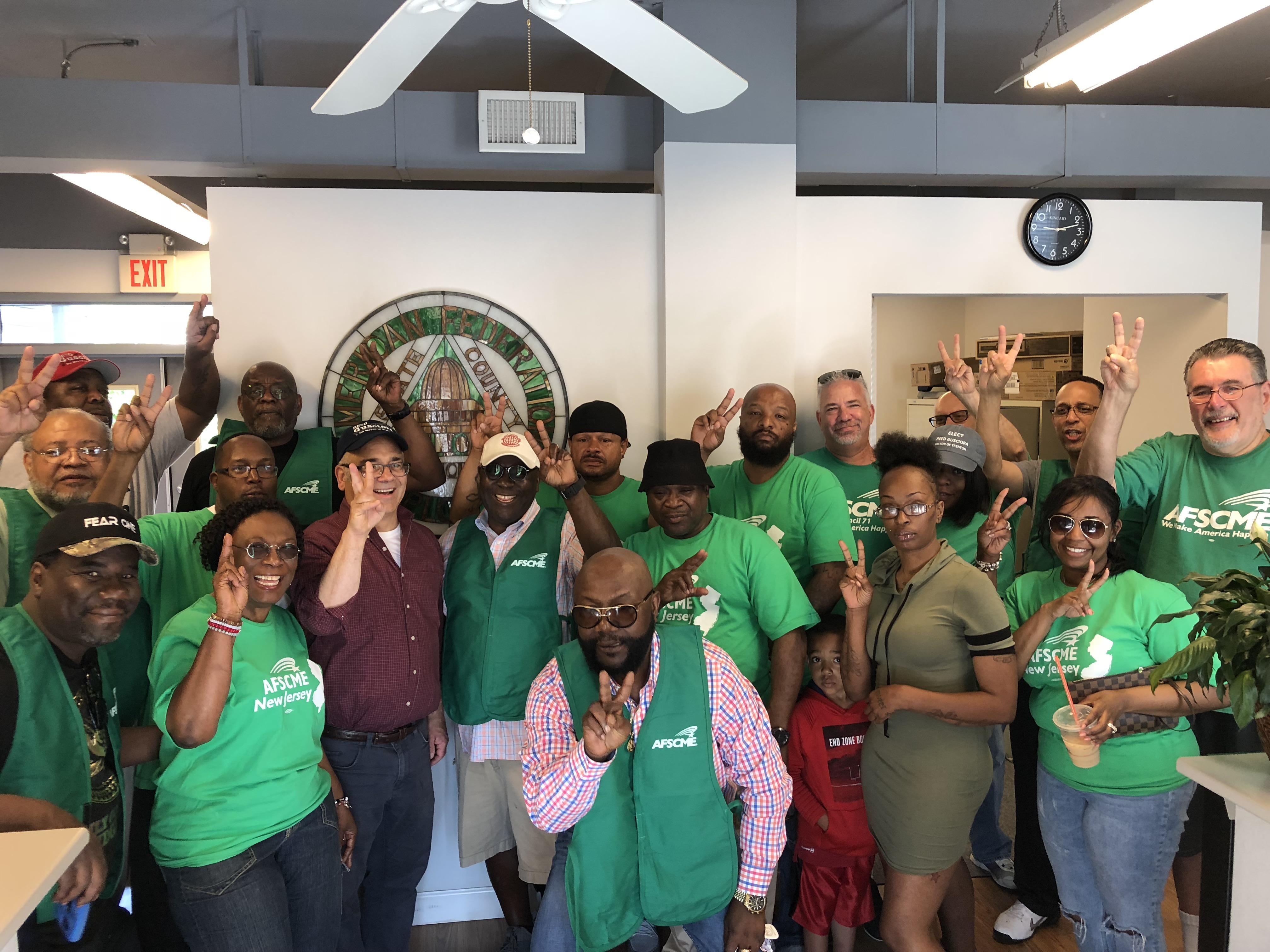 Reed Gusciora wins Trenton Mayor’s Race with the help of AFSCME NJ ...